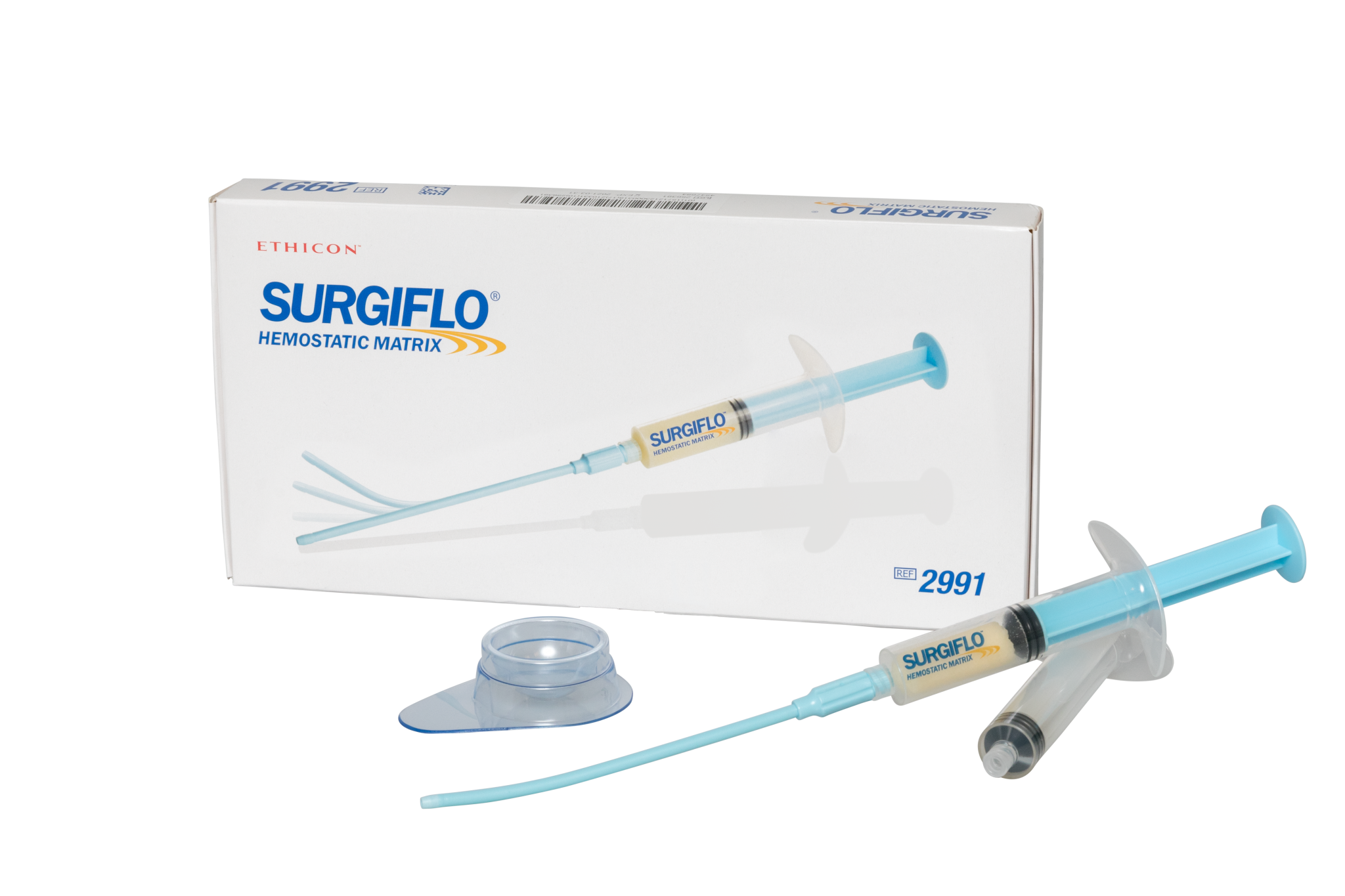 SURGIFLO® Hemostatic Matrix (2991) and SURGIFLO® Hemostatic Matrix Kit ...